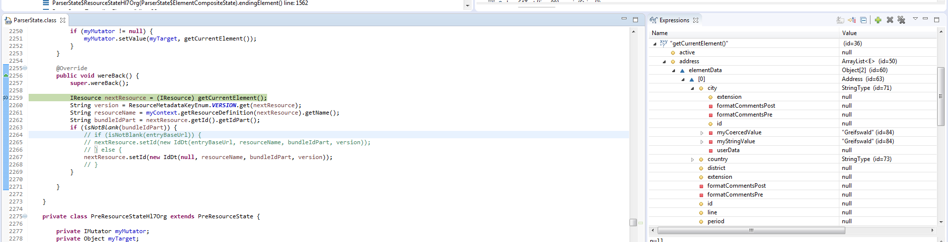[FhirContext.newXmlParser] Potential Parsing Error when parsing previously generated xml/JSON ...