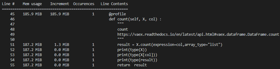 [BUG-REPORT] calculate mean and then increase memory · Issue #1247 · vaexio/vaex · GitHub