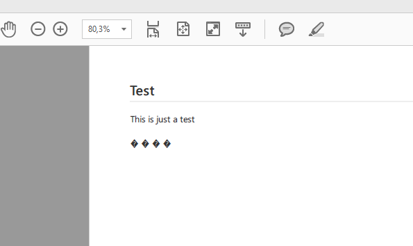 Default pdf output text encoding · Issue #43 · yzane/vscode-markdown-pdf · GitHub