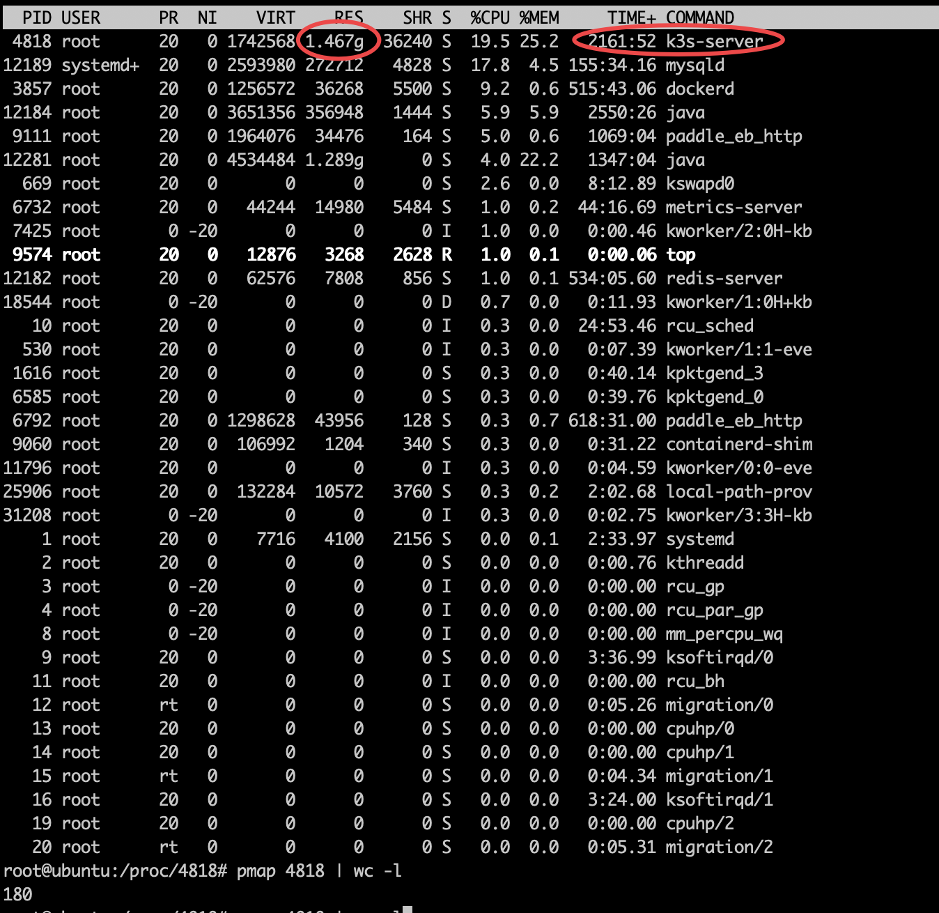 k3s Memory continues to grow · Issue #2677 · k3s-io/k3s · GitHub