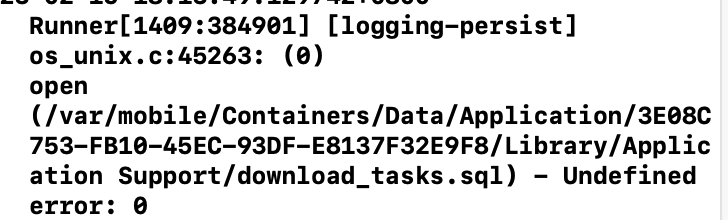 db ios · Issue #814 · fluttercommunity/flutter_downloader · GitHub