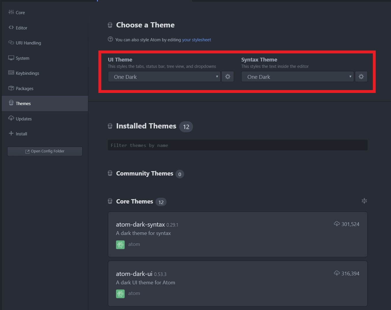 Themes · Issue #18824 · atom/atom · GitHub