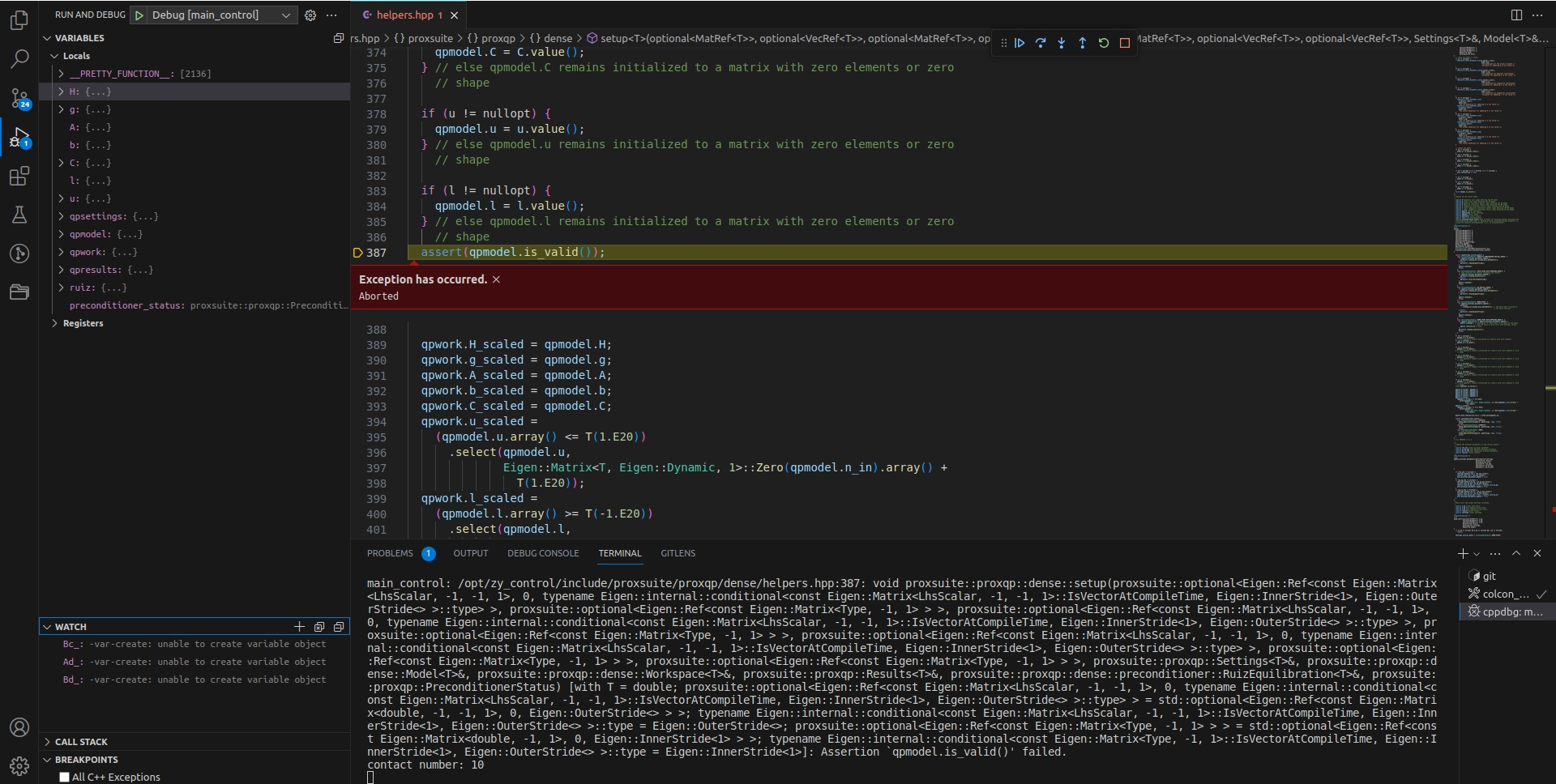 How to specify a CPU time limit like qpOASES · Issue #226 · Simple-Robotics/proxsuite · GitHub