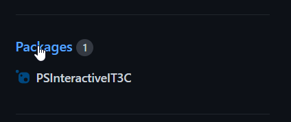 Git Hub Nuget Packages · Issue #608 · PowerShell/PSResourceGet · GitHub
