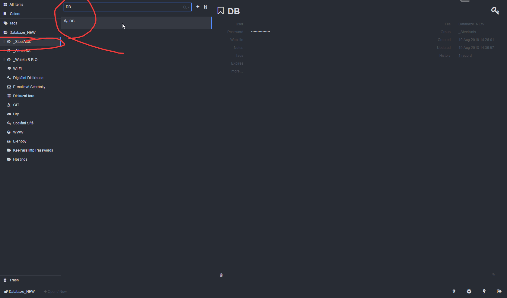 Broken Search · Issue 1224 · Keewebkeeweb · Github