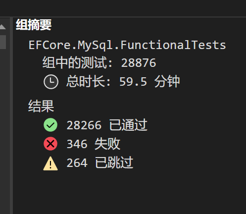 EF Core 8 support · Issue #1746 · PomeloFoundation/Pomelo.EntityFrameworkCore.MySql · GitHub