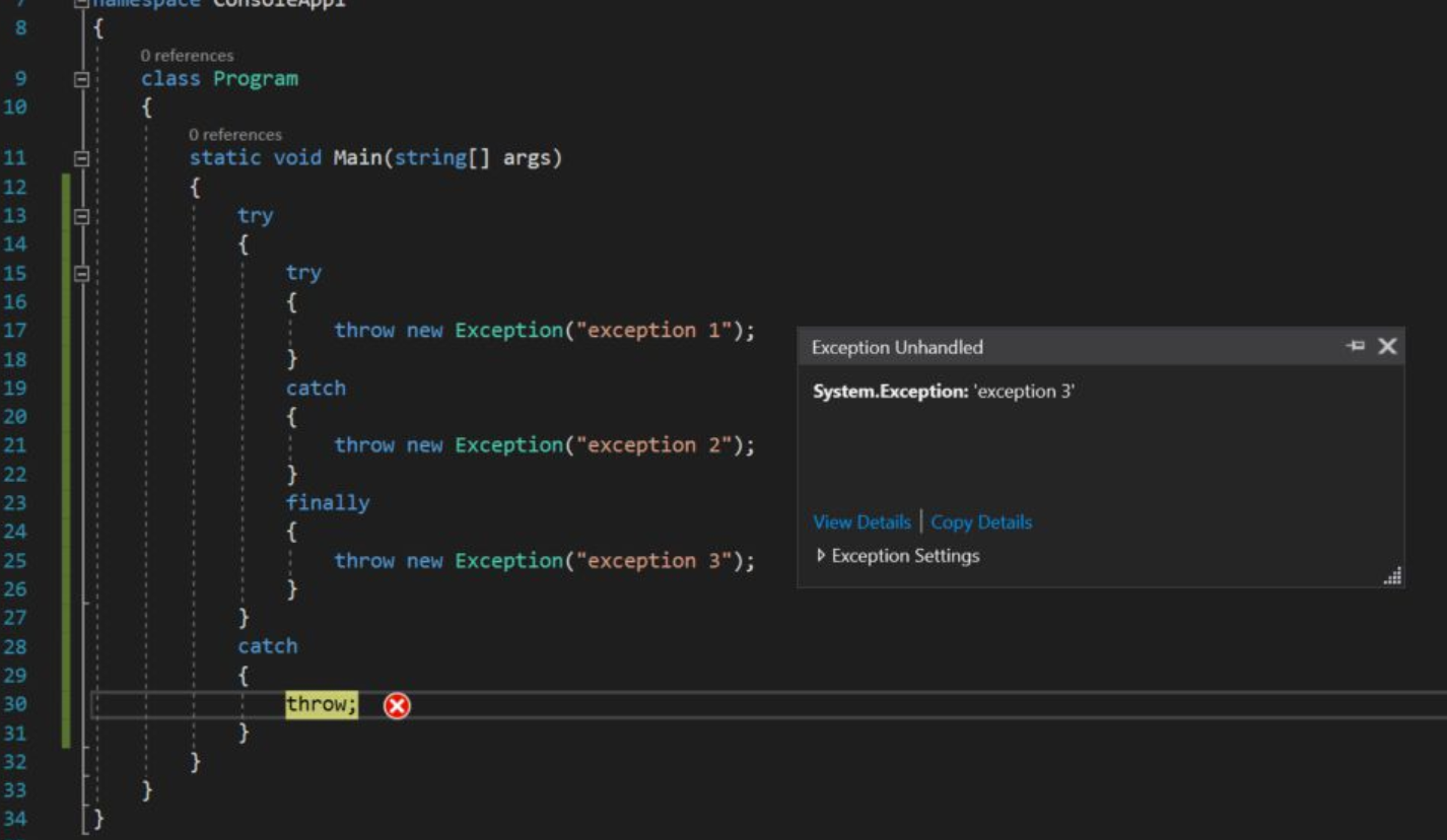 Where Is The Clr Code Which Handling Try Catch Finally · Issue 12351 · Dotnetruntime · Github