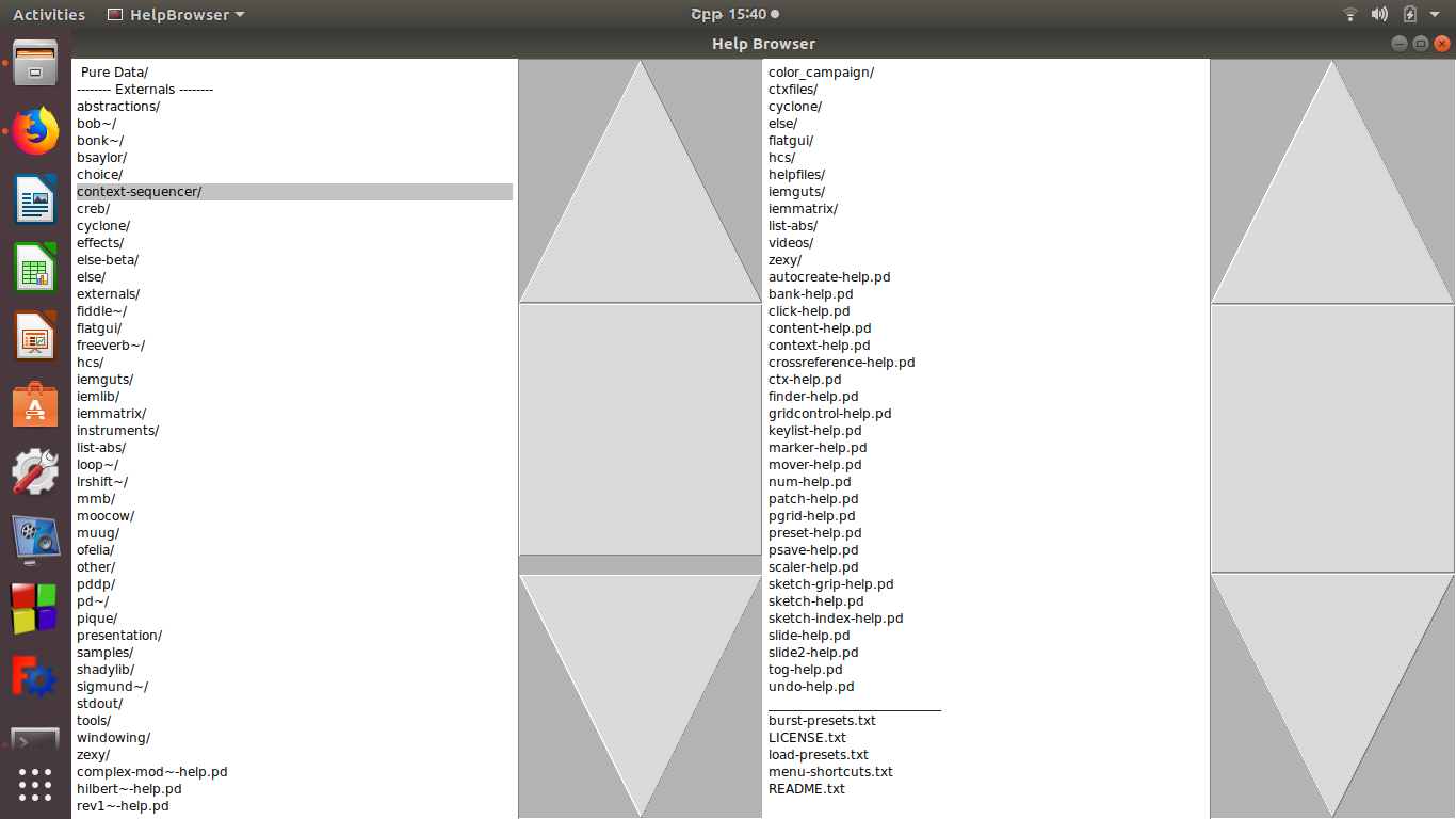 Maximizing The Help Browser Window Gives An Oversized Scroll Bar · Issue 350 · Pure Data Pure