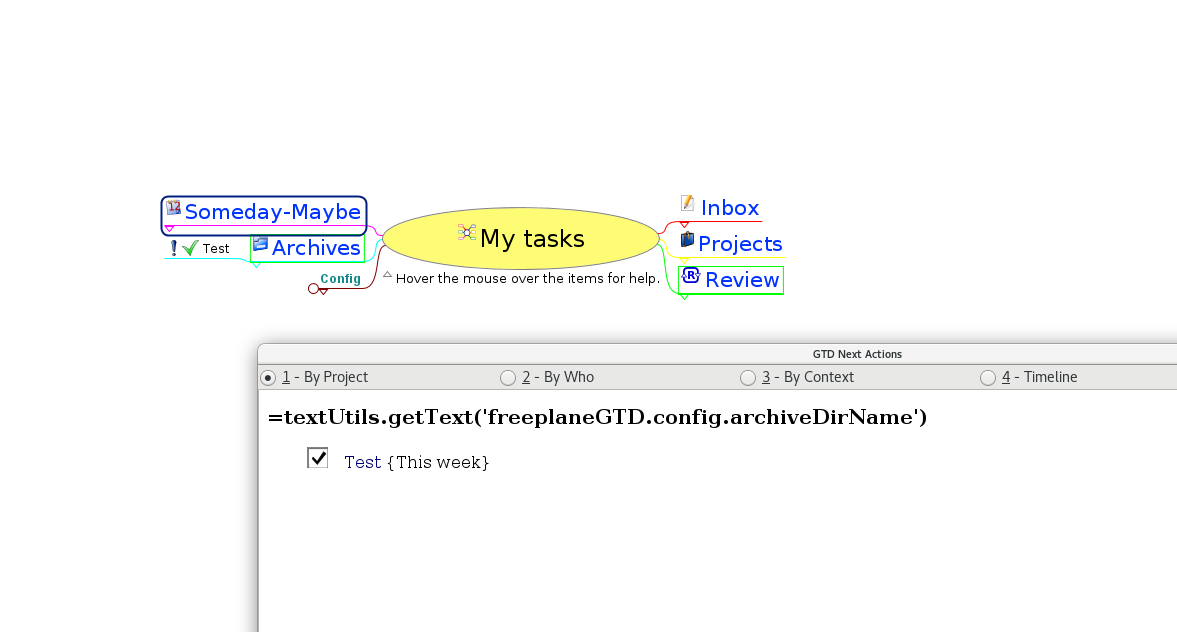 Next Actions window shows strange title for archived actions · Issue #73 · gpapp/FreePlaneGTD ...