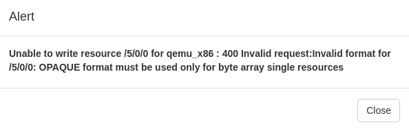 Leshan ignores Single-value web UI option on write · Issue #894 · eclipse-leshan/leshan · GitHub
