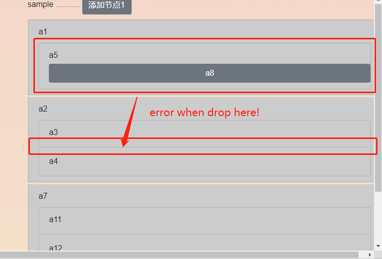 [bug] the element does show correctly after dropped in vuejs · Issue #2118 · SortableJS/Sortable ...