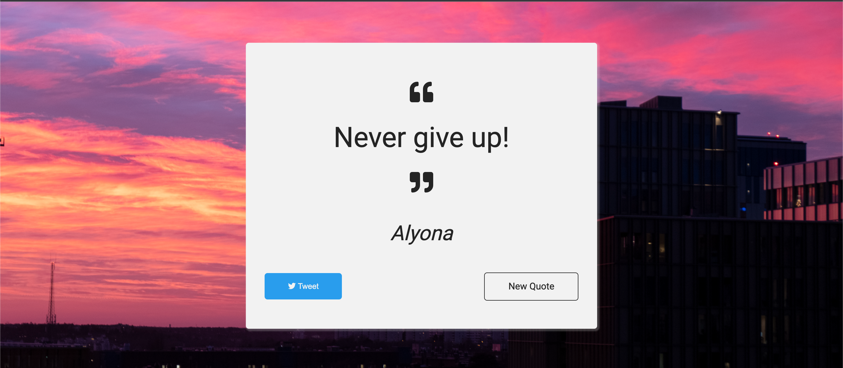 GitHub - arlekin12089/random-quote-generator: Random quote machine that ...