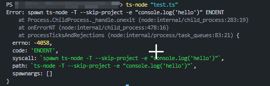 Error on typescript execution · Issue #5 · JacksonKearl/vscode ...