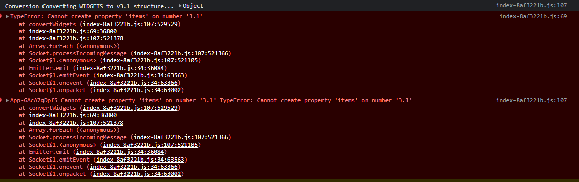 Nix lädt mehr. BETA 13 · Issue #2208 · Zefau/ioBroker.jarvis · GitHub