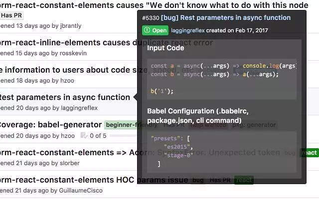 Tools Github ChromeExtensions · Issue #124 · junxnone/xwiki · GitHub