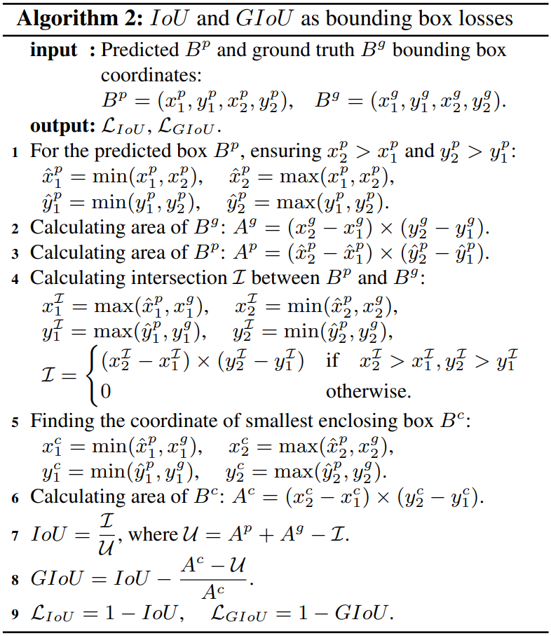 ML Metrics Detection GIoU · Issue #232 · junxnone/aiwiki · GitHub