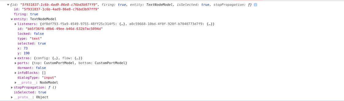 Unable to update another node's extras · Issue #536 · projectstorm/react-diagrams · GitHub