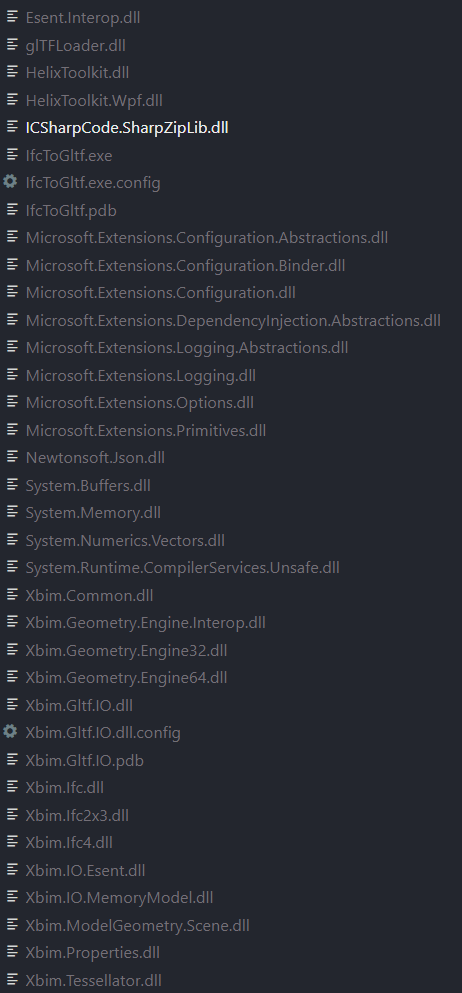 Version upgraded to 5.1.402: Xbim.Geometry.Engine64.dll could not be found. · Issue #297 ...