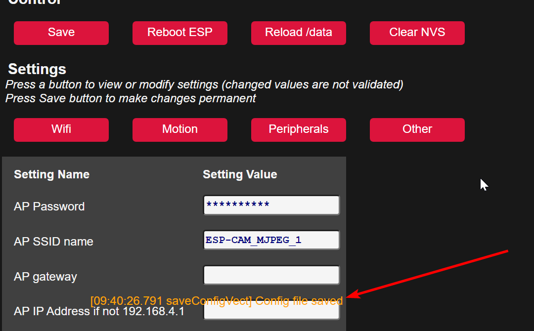 PORT · Issue #177 · s60sc/ESP32-CAM_MJPEG2SD · GitHub