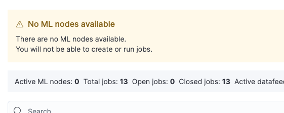[ML] Share ML node warning checks and callouts · Issue #147123 ...