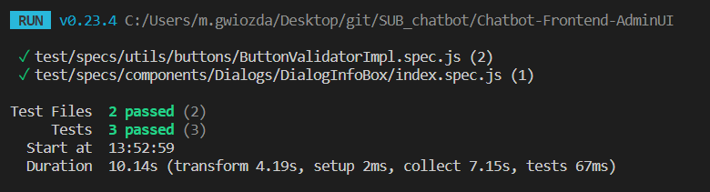 Vitest shows cryptic chars in Jenkins · Issue #2204 · vitest-dev/vitest ...