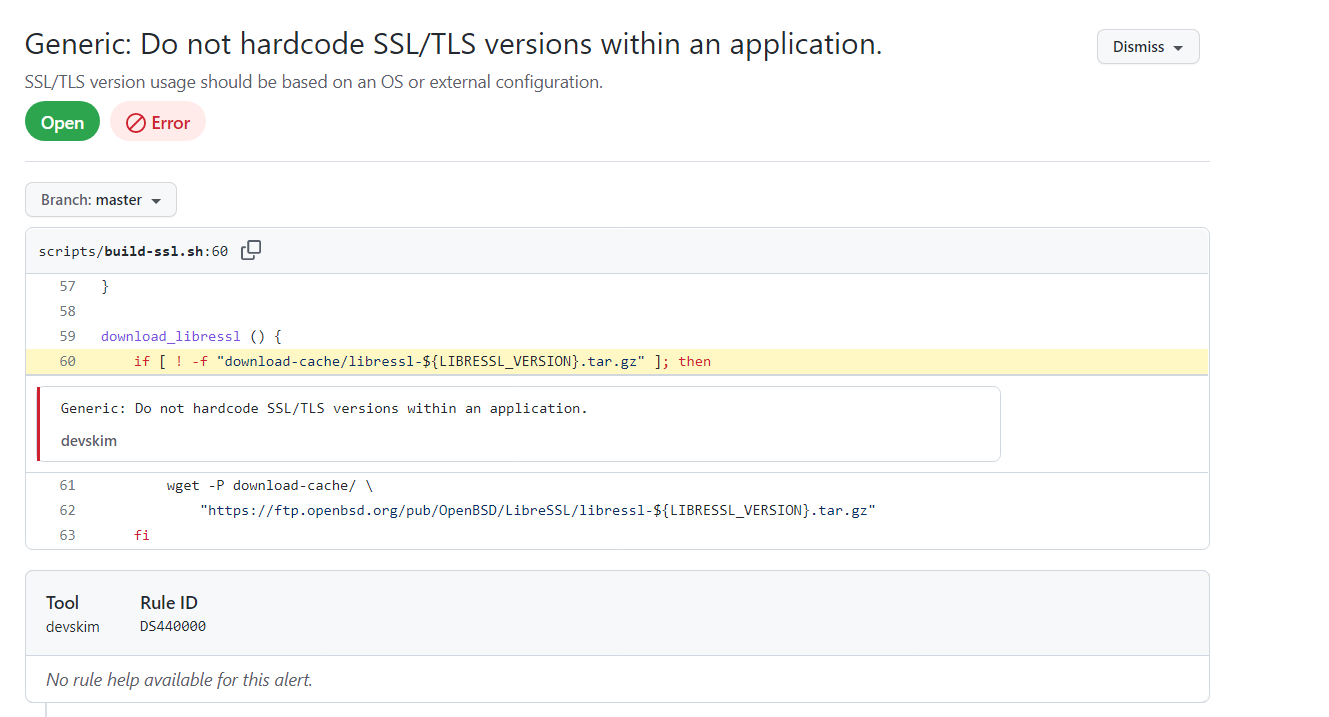 is it possible to provide a link to rule (within github report) ? · Issue #8 · microsoft/DevSkim ...