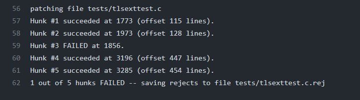coverity cannot apply patches · Issue #777 · libressl/portable · GitHub