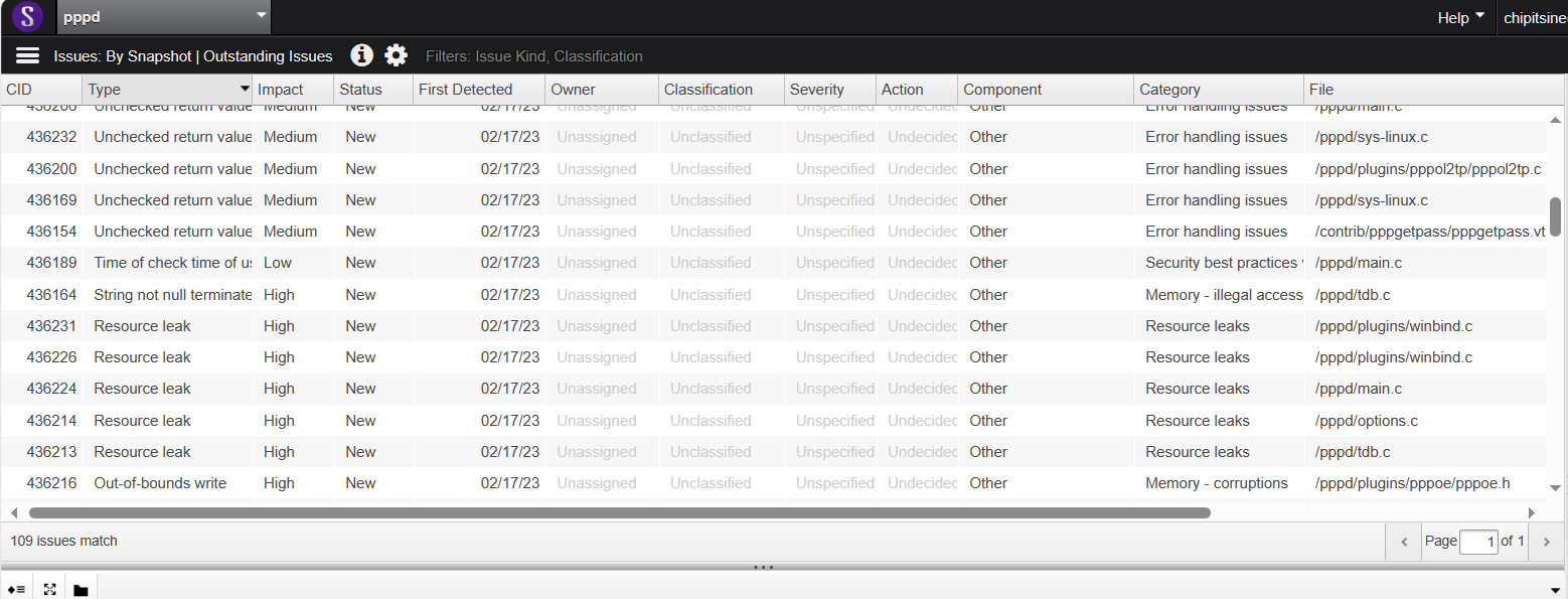 CI: add scheduled Coverity scan by chipitsine · Pull Request #439 · ppp-project/ppp · GitHub