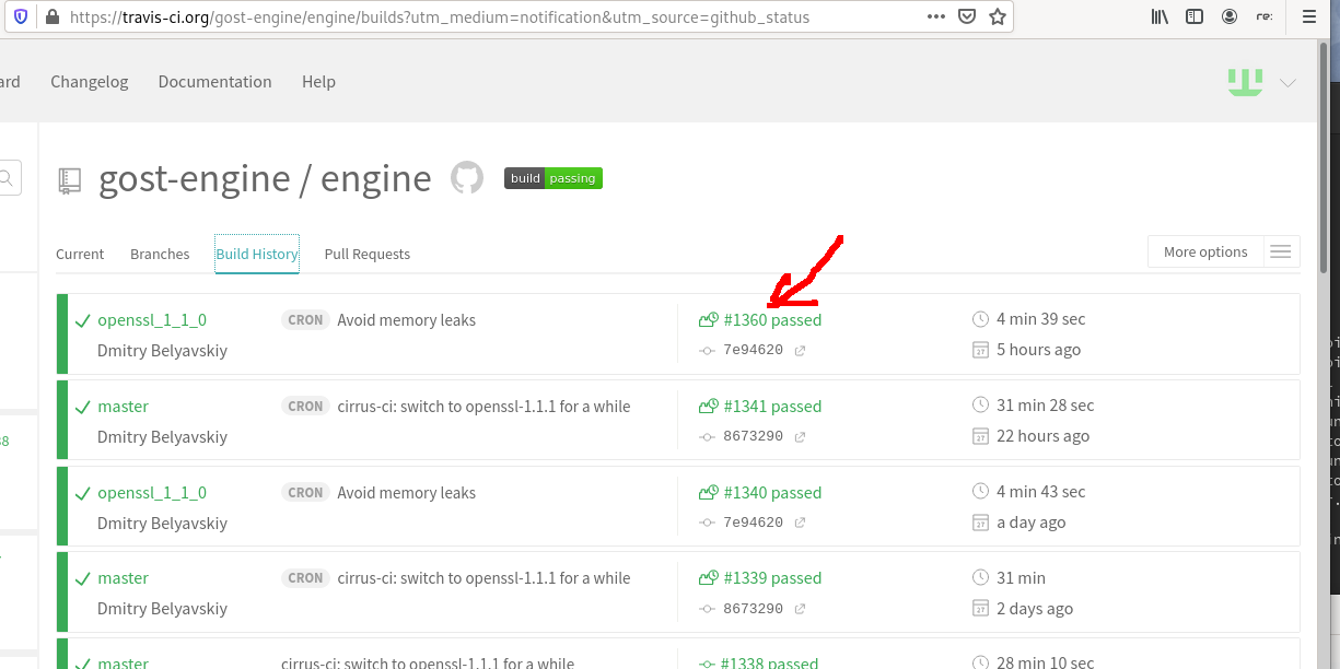 билды по расписанию падают · Issue #191 · gost-engine/engine · GitHub