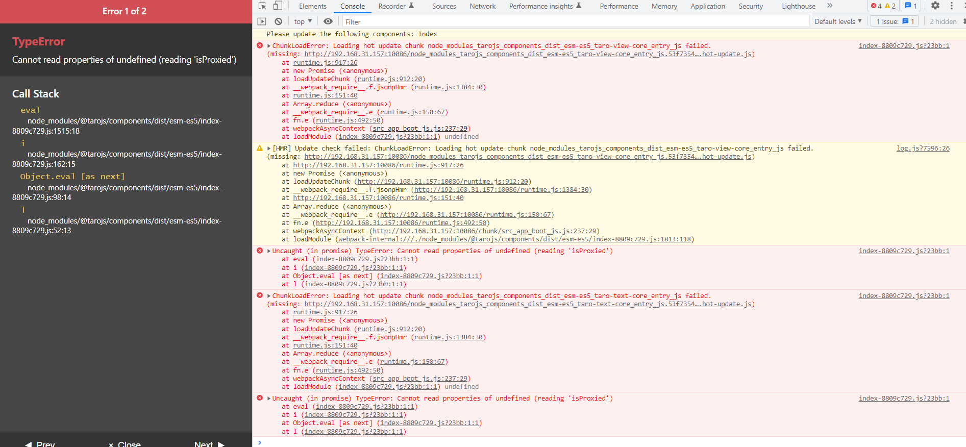 taro3.5.6编译到h5，启动报错 · Issue #12616 · NervJS/taro · GitHub