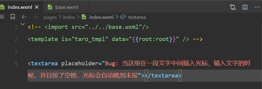 textarea光标乱跳 · Issue #13515 · NervJS/taro · GitHub