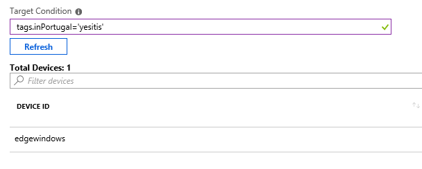 IoT Edge Deployments - not working with boolean Target Condition · Issue #299 · Azure/iotedge ...