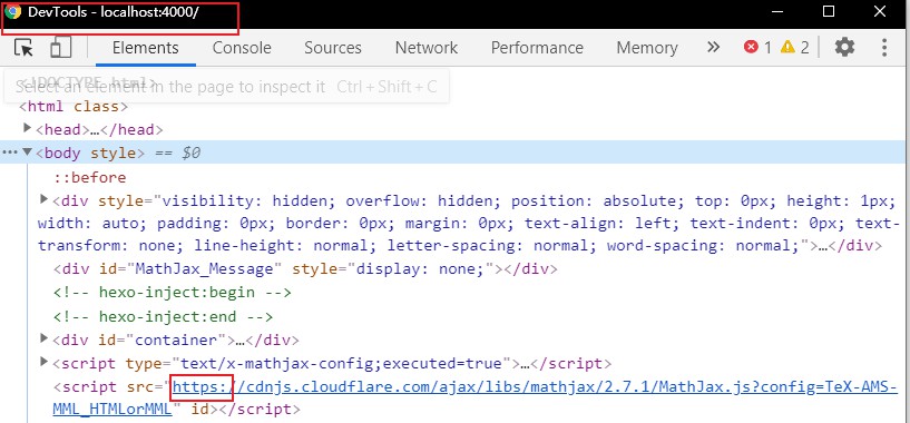 default config not working while serve at local works · Issue #120 · hexojs/hexo-math · GitHub