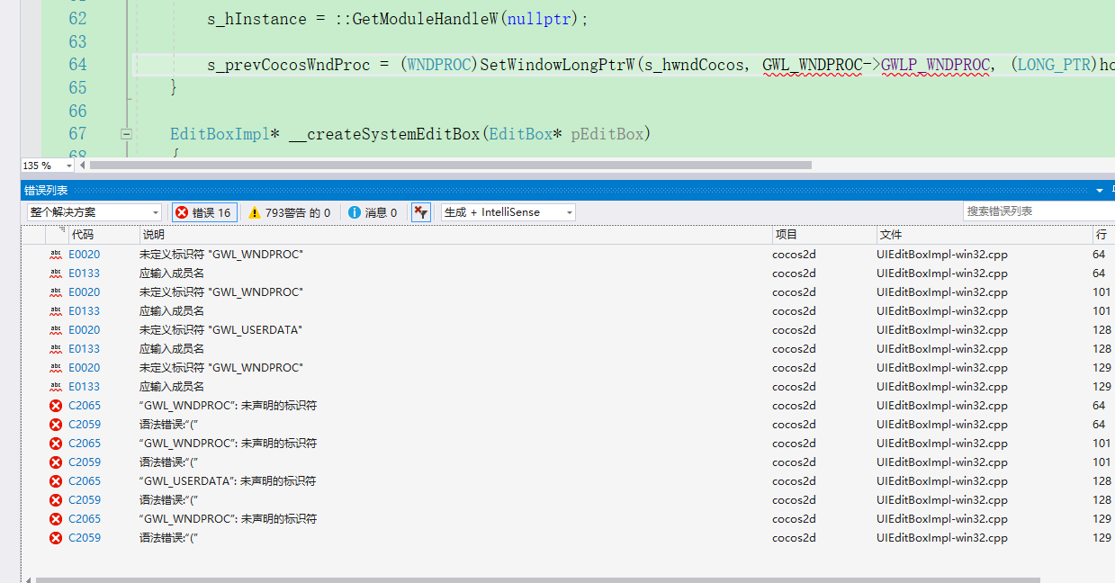 最近vs2017编译cocos成为 · Issue 20676 · Cocos2d Cocos2d X · Github