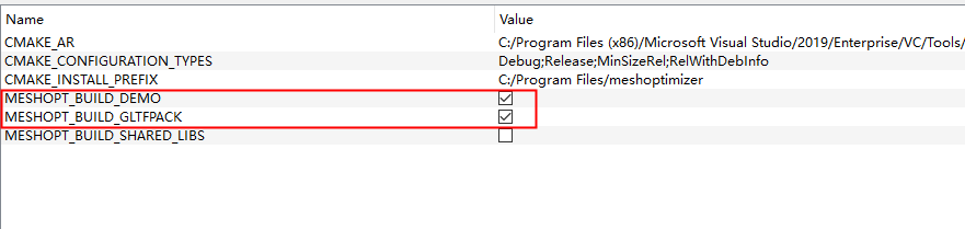 demo compilation link fails · Issue #349 · zeux/meshoptimizer · GitHub