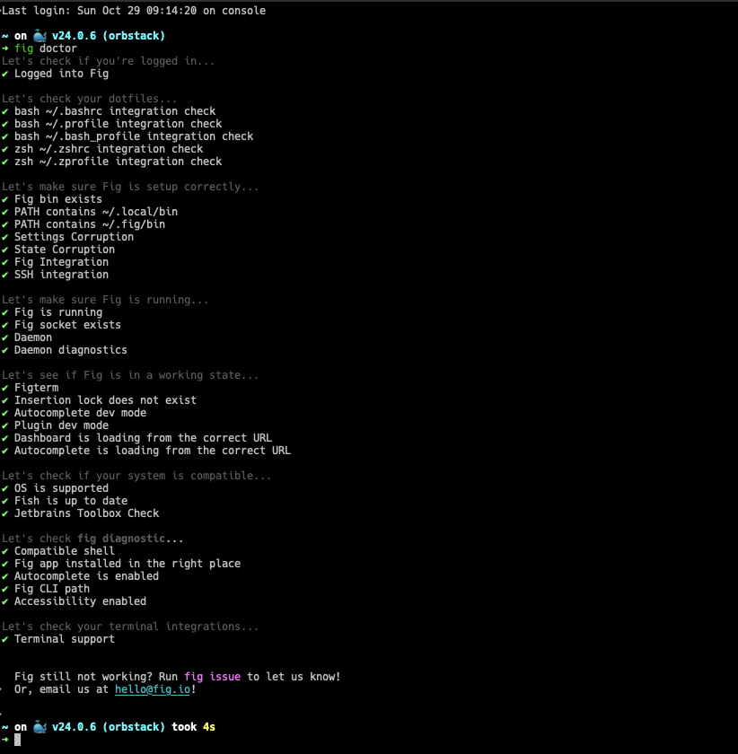 Bug · Issue 2793 · Withfig Fig · Github