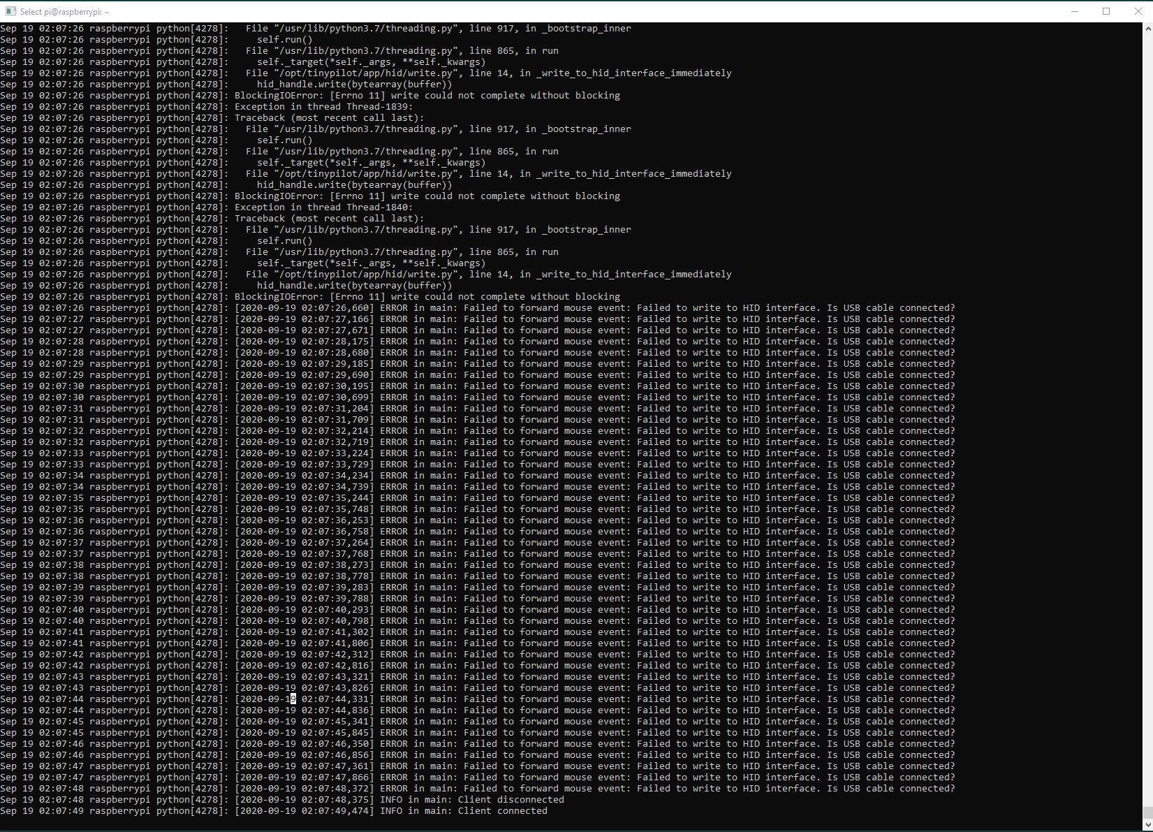 Mouse support is making Tinypilot unusable · Issue #246 · tiny-pilot/tinypilot · GitHub