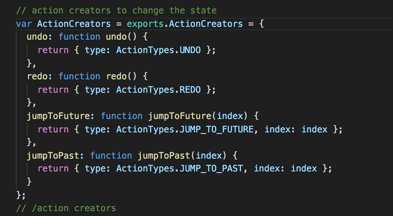ActionCreators.jump is not a function · Issue #204 · omnidan/redux-undo ... ActionCreators.jump is not a function · Issue #204 · omnidan/redux-undo ...