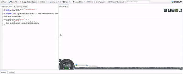 set ViewportQuad.rectangle doesn't work · Issue #9167 · CesiumGS/cesium · GitHub