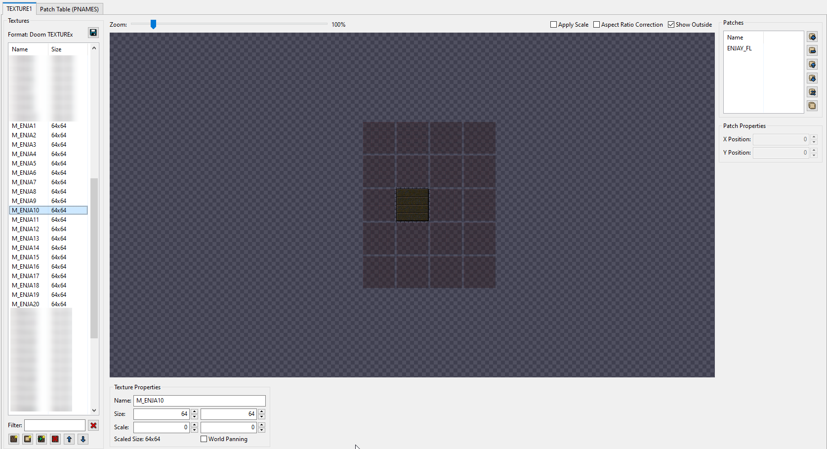 Certain custom textures don't render correctly? · Issue #561 · UltimateDoomBuilder ...