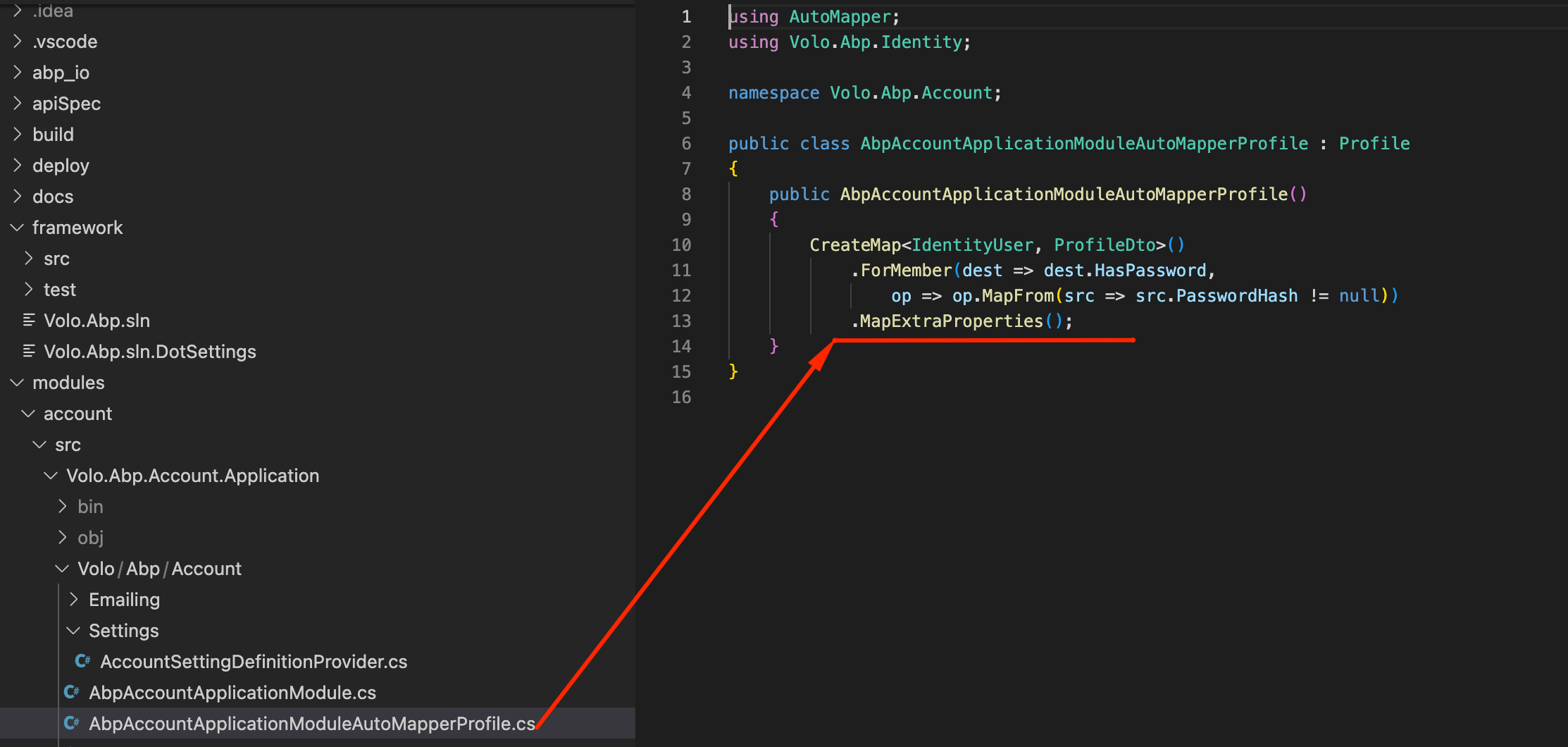 ExtraProperties Doesn't work with Profile Service · Issue #13706 ...