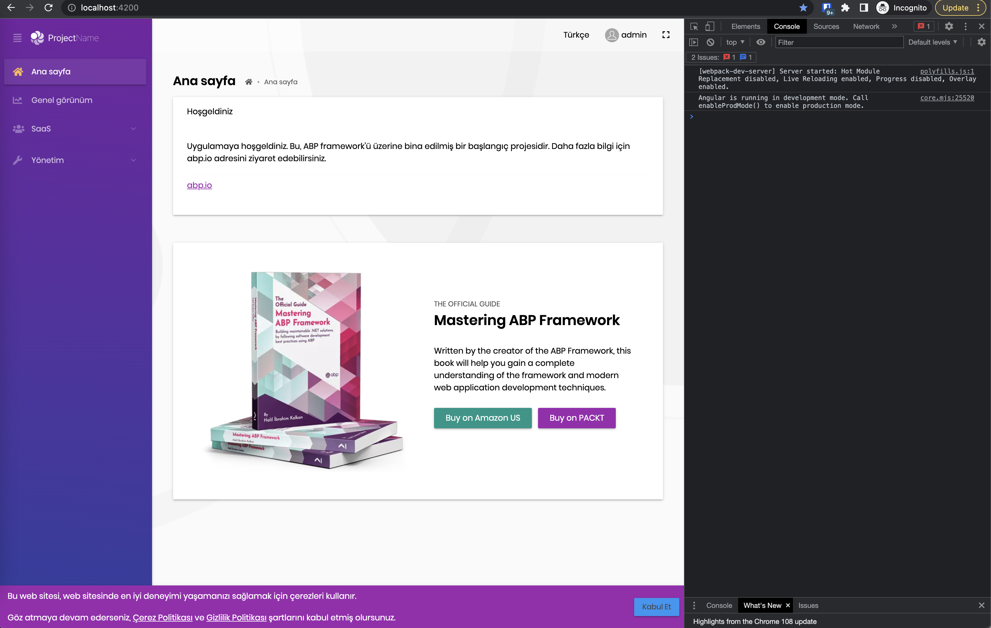 Abp Lepton theme: left side menu broken: features[featureKey].toLowerCase() undefined · Issue ...
