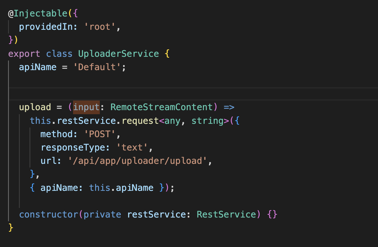 Angular Schematic Genereate Proxy Can Work With Iremotestreamcontent · Issue 15919