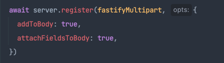 multipart data objects in array don't converting, still string · Issue #429 · fastify/fastify ...