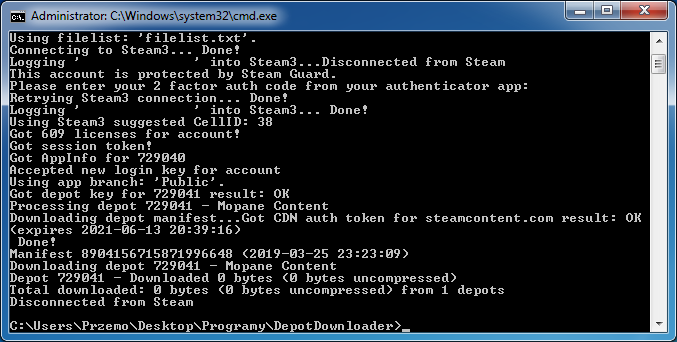 Downloading doesn't work with the “filelist” argument specified in the 2.4.1 version · Issue ...