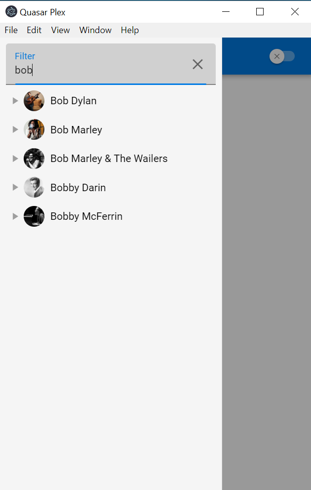 Filtering tree prevents expanding child nodes · Issue #4326 · quasarframework/quasar · GitHub