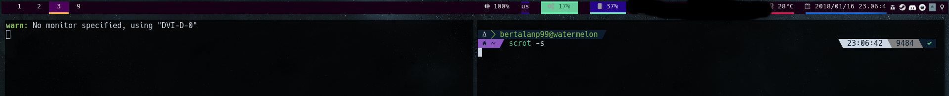 Strangely displaced tray · Issue #957 · polybar/polybar · GitHub