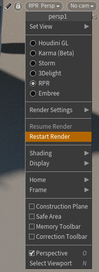 Houdini: add ability to change render device and render quality · Issue #52 · GPUOpen ...