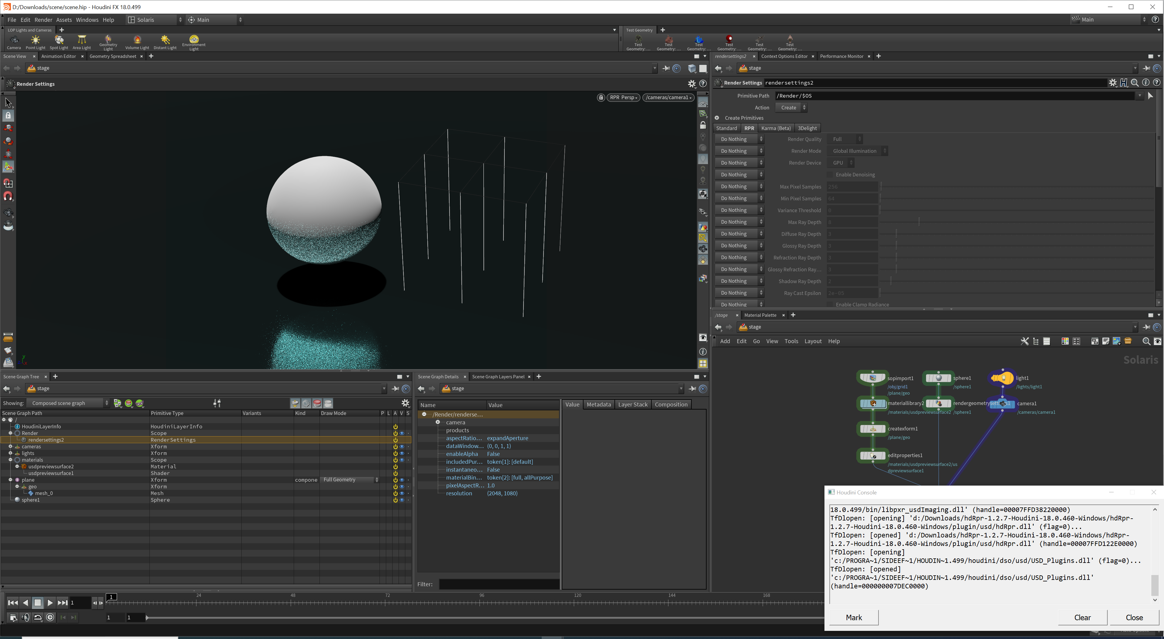 VDBs and Shadow Catcher · Issue #233 · GPUOpen-LibrariesAndSDKs/RadeonProRenderUSD · GitHub