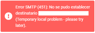 Error SMTP (451): (Temporary local problem - please try later). · Issue #7448 · roundcube ...